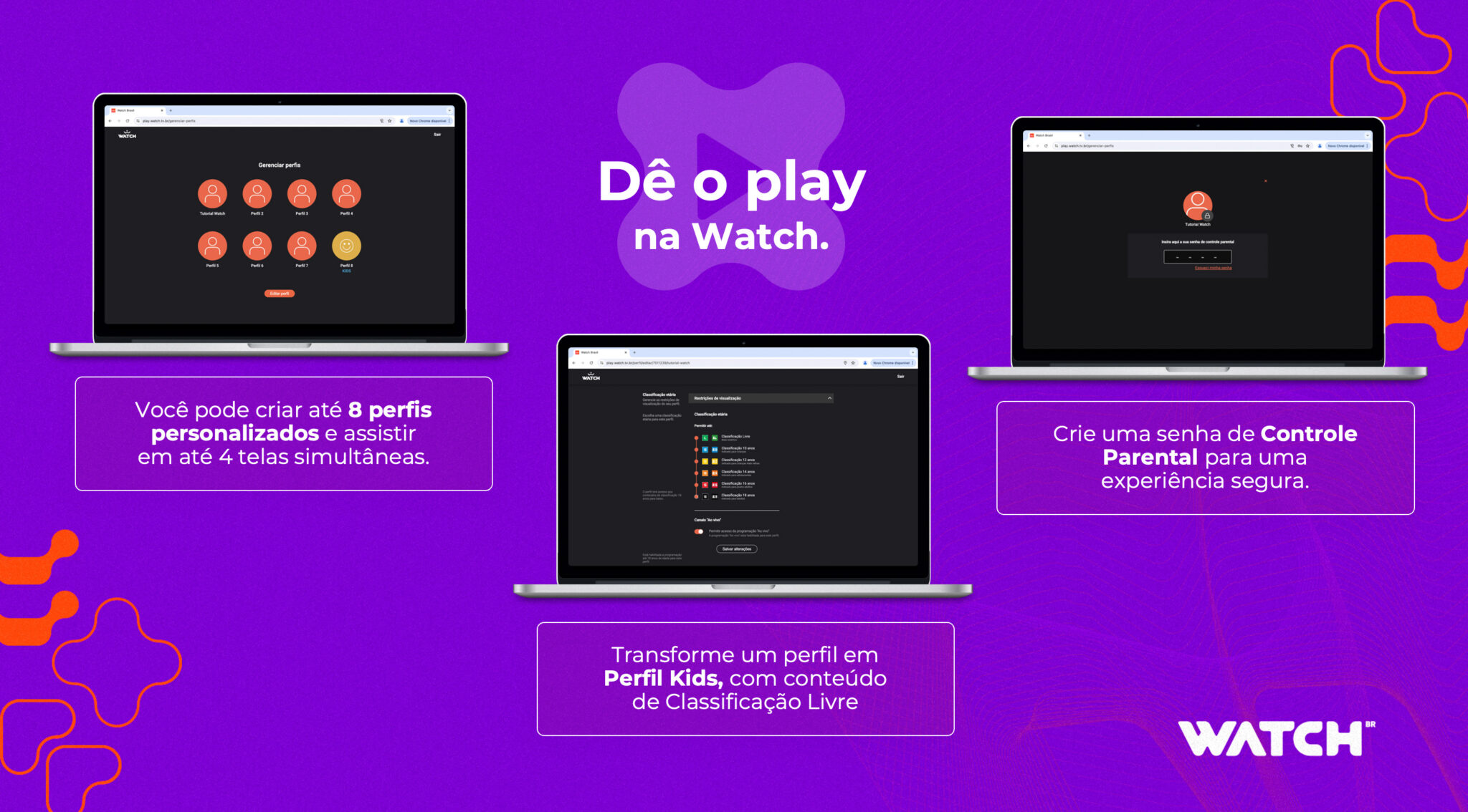 Como realizar o primeiro acesso ao app da Watch - Watch Brasil