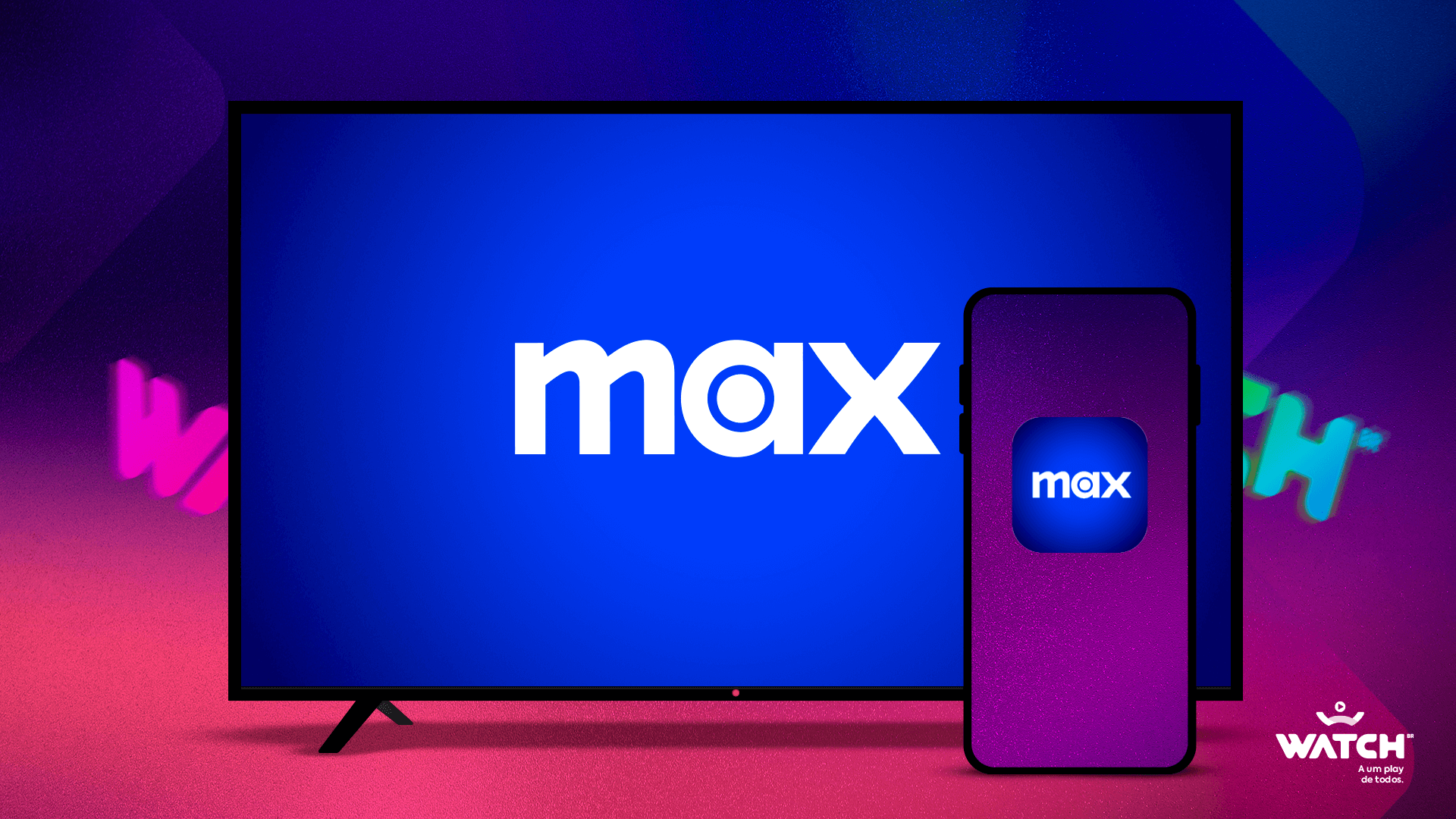 Como acessar a Max™ com a minha conta Watch Brasil? - Watch Brasil